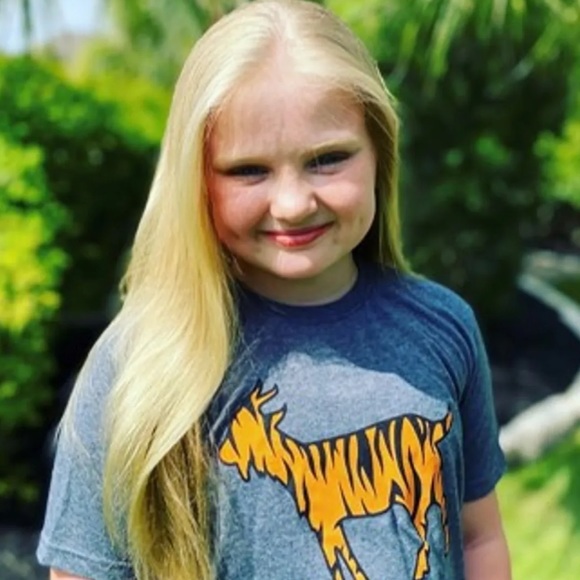 Coby Stevens | Shirts & Tops | Cs Youth Tiger Goat Tshirt | Poshmark
